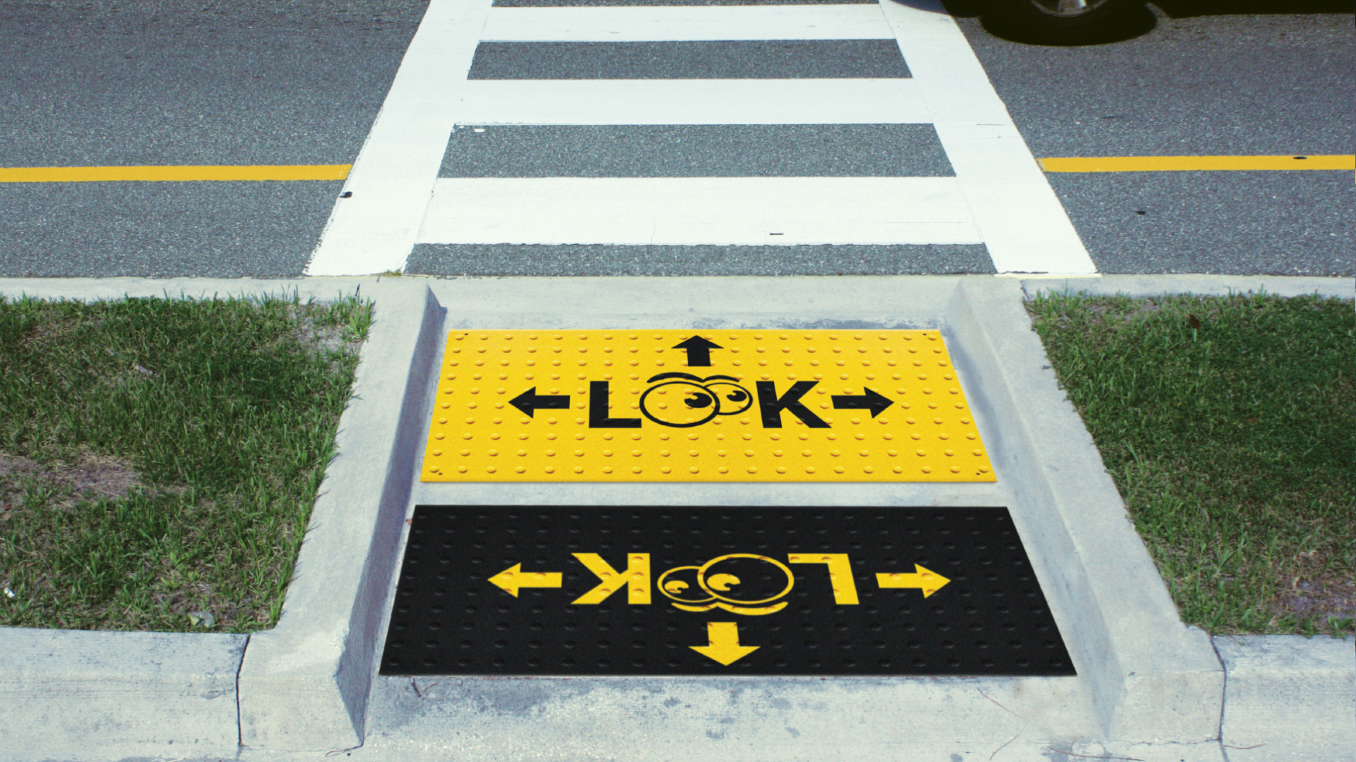 RediMat Duo: Branded Detectable Warning System - PPP, Inc.